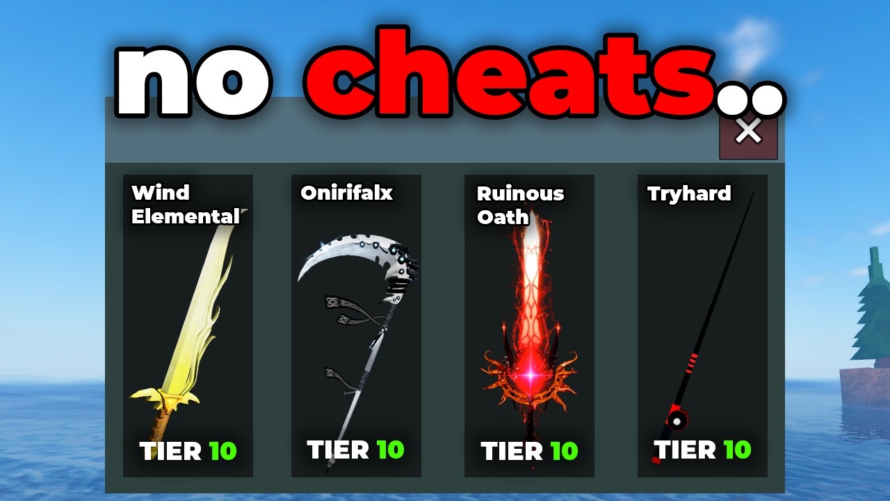 How Fast Can I Get Every Tier 10 Rod