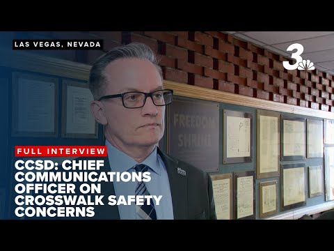 Full interview: CCSD Chief Communications Officer