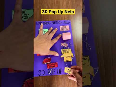 3D Pop Up Nets