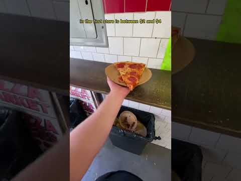 How much a slice of $1 pizza costs in NYC 🍕
