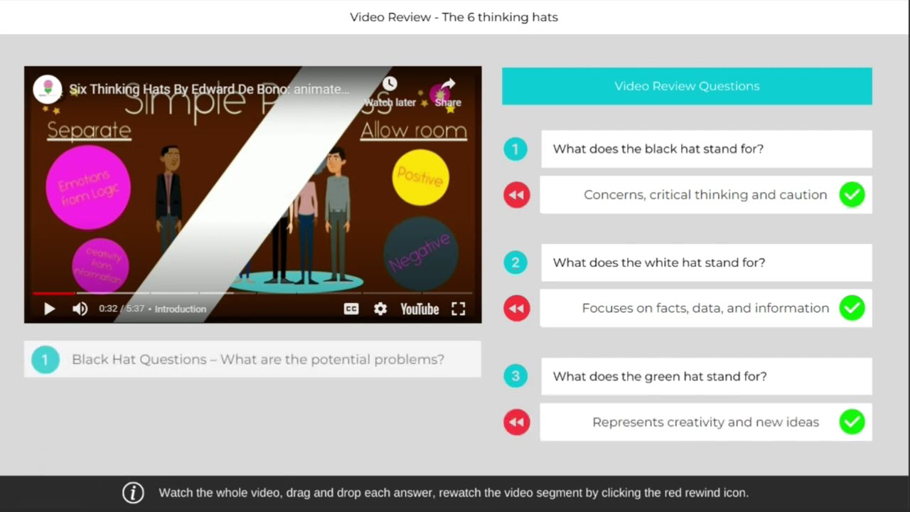 Moodle Activity Plugin - Video Review - Coming Soon