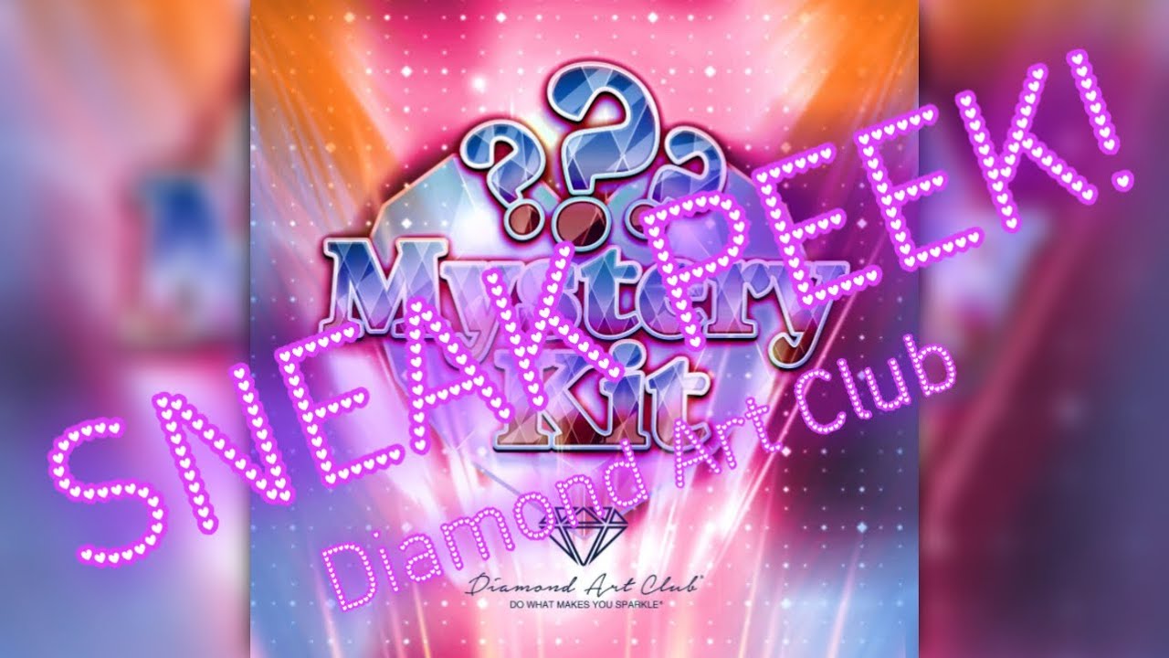 Diamond Art Club SNEAK Peek! Mystery Kit FANTASY(Character) by Rosie Scribbles🕵️