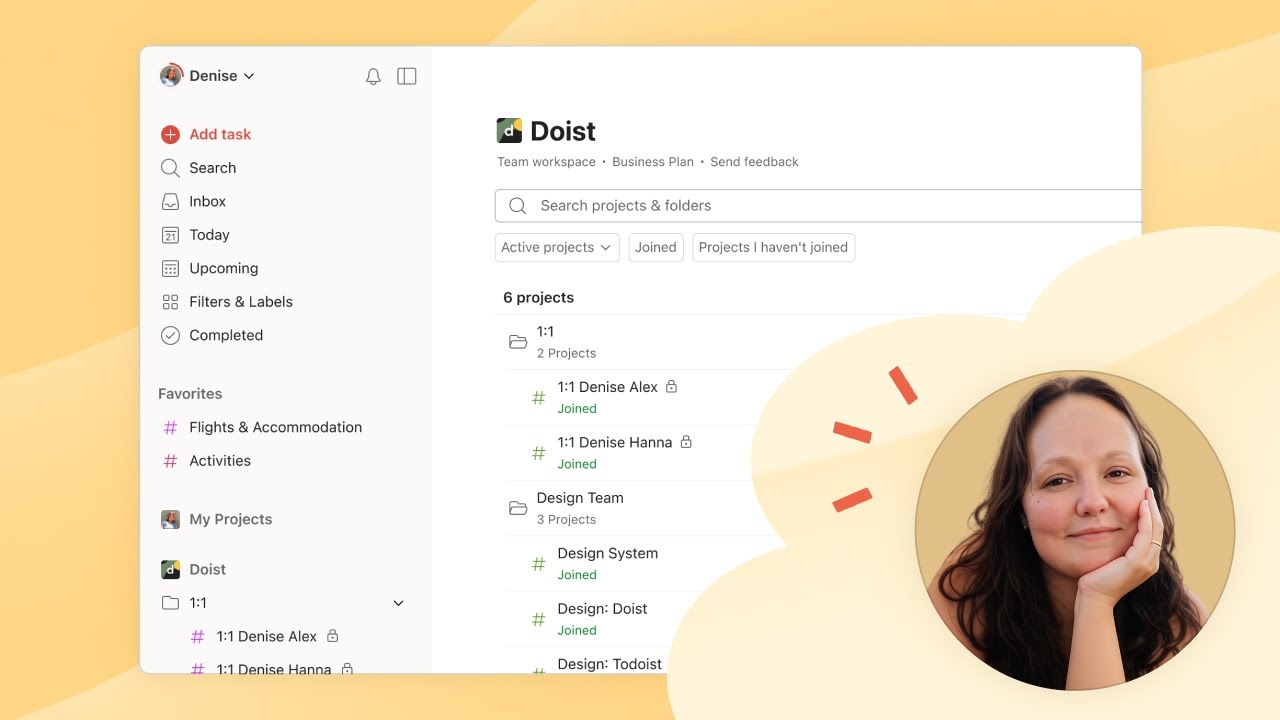 Getting Started with your Todoist Team