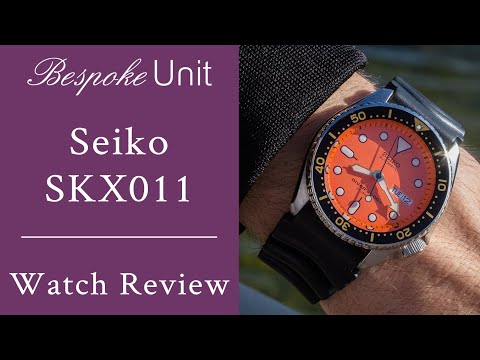 Seiko SKX011 Review: Close-Up With The "Orange Boy" Diver (Made in Japan)