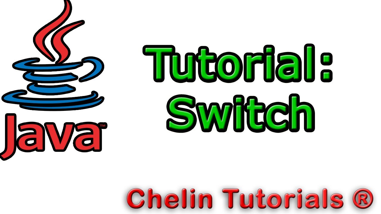 Tutorial Programacion Java 15 : Switch Case