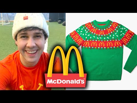 MCDONALD'S JUST DROPPED MERCH!!