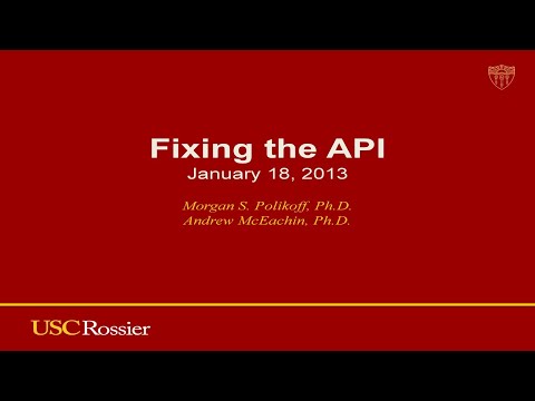 PACE | Fixing the Academic Performance Index