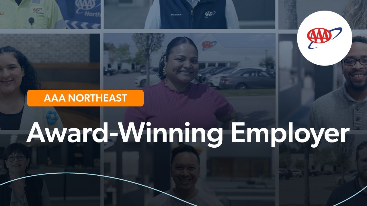 AAA Northeast Is an Award-Winning Employer!