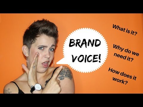 Brand voice | Why it makes a HUGE difference