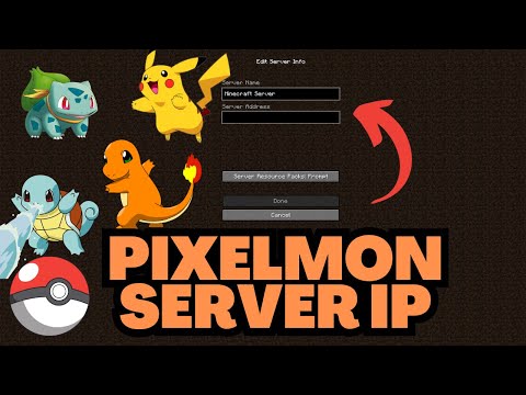 Minecraft Pixelmon Server IP 2024