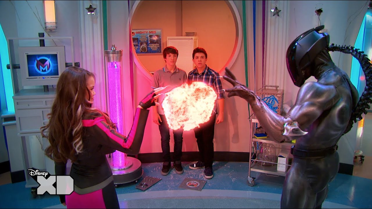 Mighty Med - Skylar Storm's B.E.F.F. - Official Disney XD UK HD