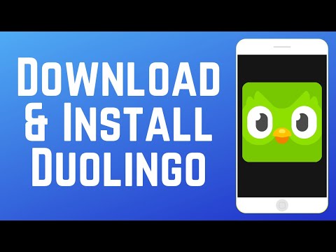 How to Download & Install Duolingo App in 2025