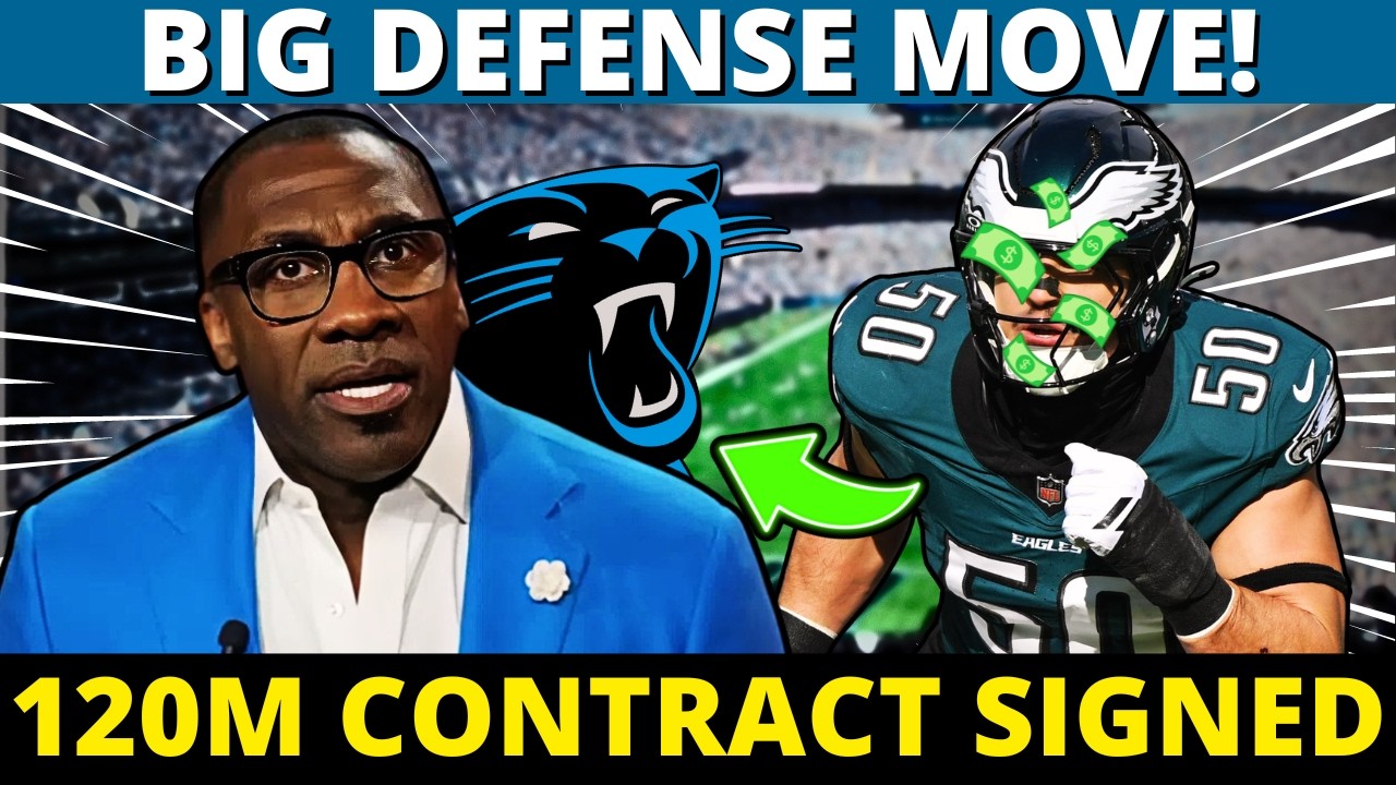 🚨🔥 JUST HAPPENED! PANTHERS MAJOR ROSTER MOVE! FRONT OFFICE DECISION - PANTHERS NEWS