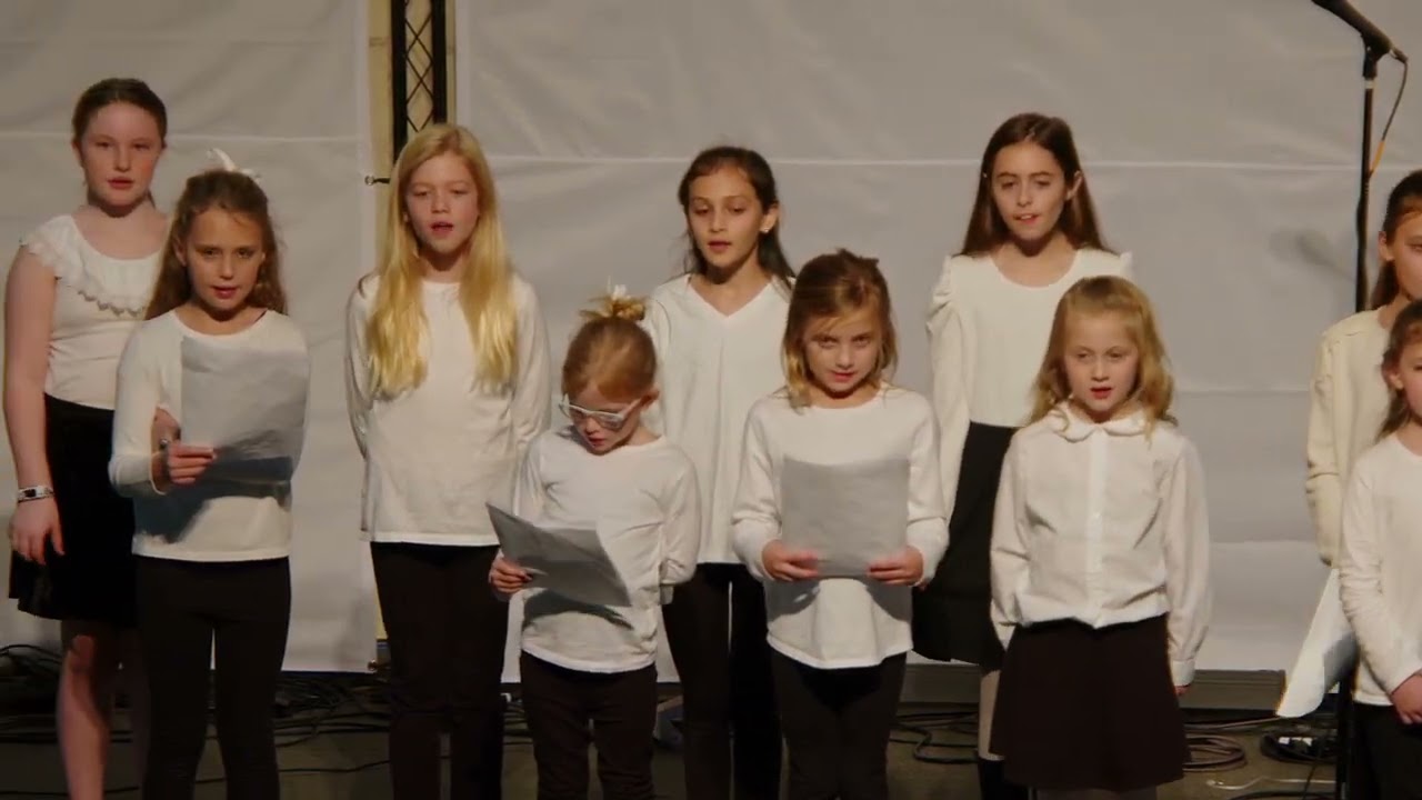 Elementary Choir - All Is Well