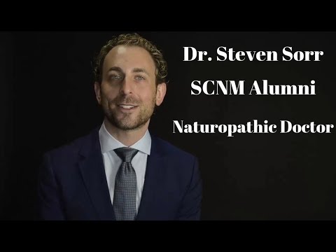 Scottsdale Naturopathic Doctor And SCNM Alumni Dr Steven Sorr