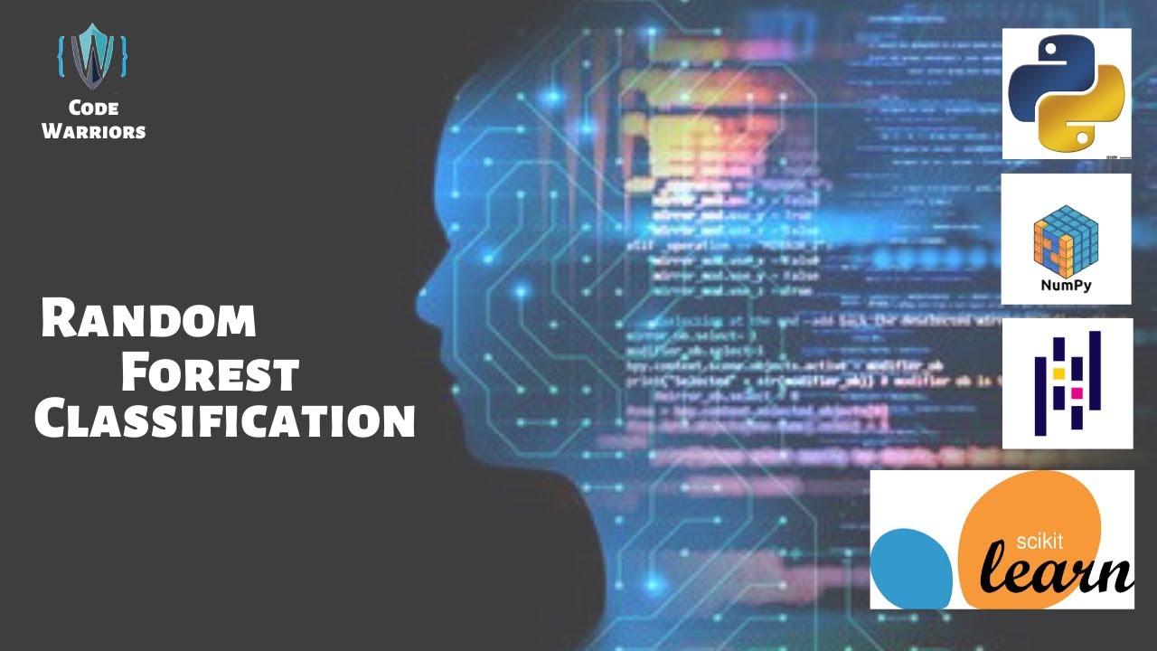 Random Forest Classification Using Scikit-Learn | Machine Learning | Python | Code Warriors