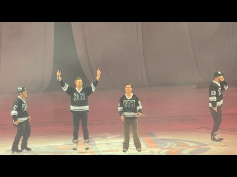 BTR ON ICE Bridgeport CT Show 12/14/24- SuperBlakeFilms