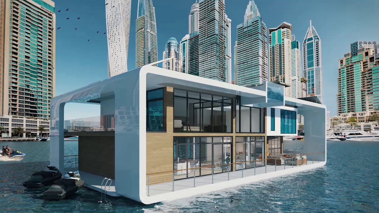 A floating resort for Dubai Marina (+VIDEO) – Amusement Logic