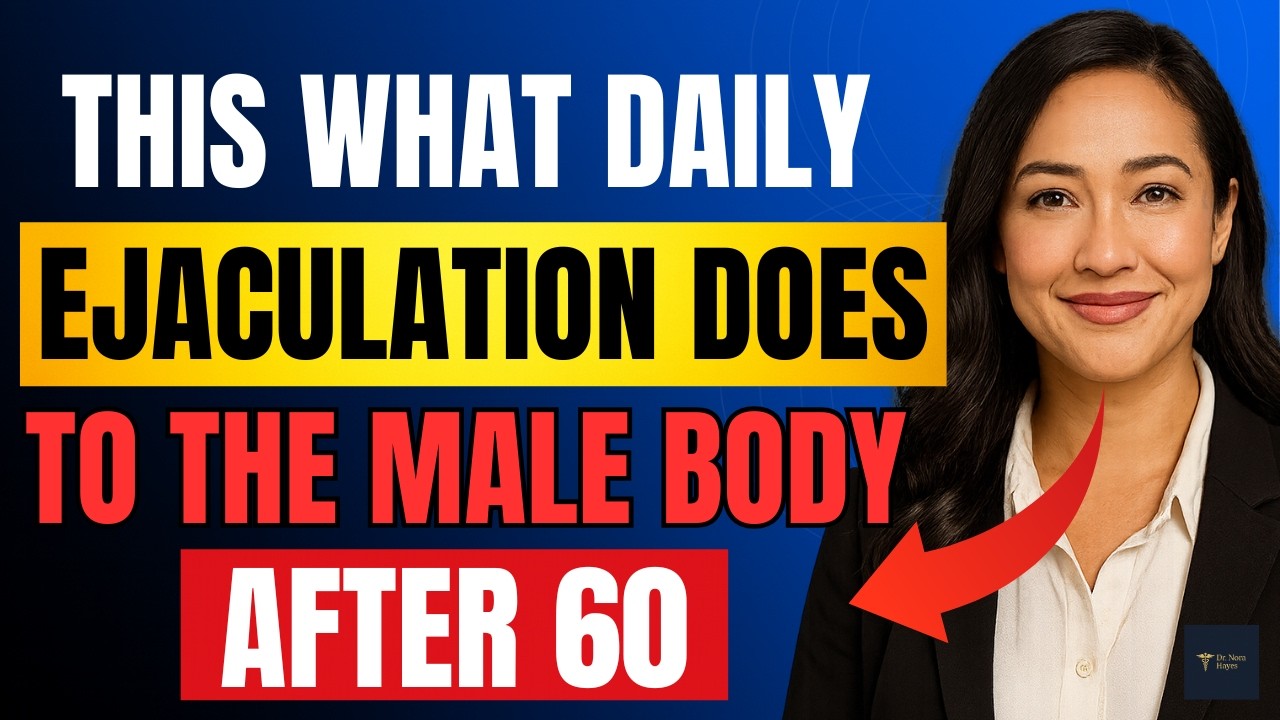 Urologist Explains: What Daily Ejaculation Really Does to the Male Body | Dr. Nora Hayes