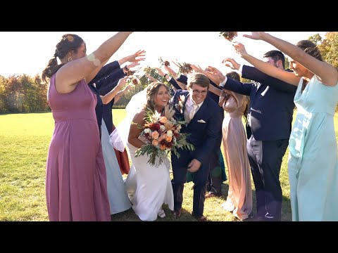 Audrey & Evan's Wedding Day