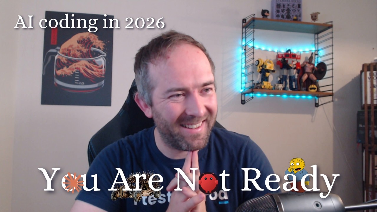 You are Not Ready: Agentic coding in 2026