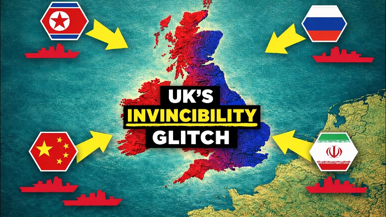 Why Every Country Combined Still Couldn’t Invade The UK