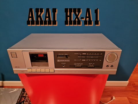 Akai HX-A1 Registratore stereo Hi Fi VINTAGE | Reverb