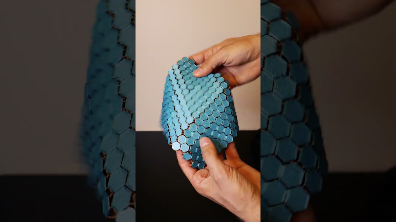 3D printed NASA Fabric