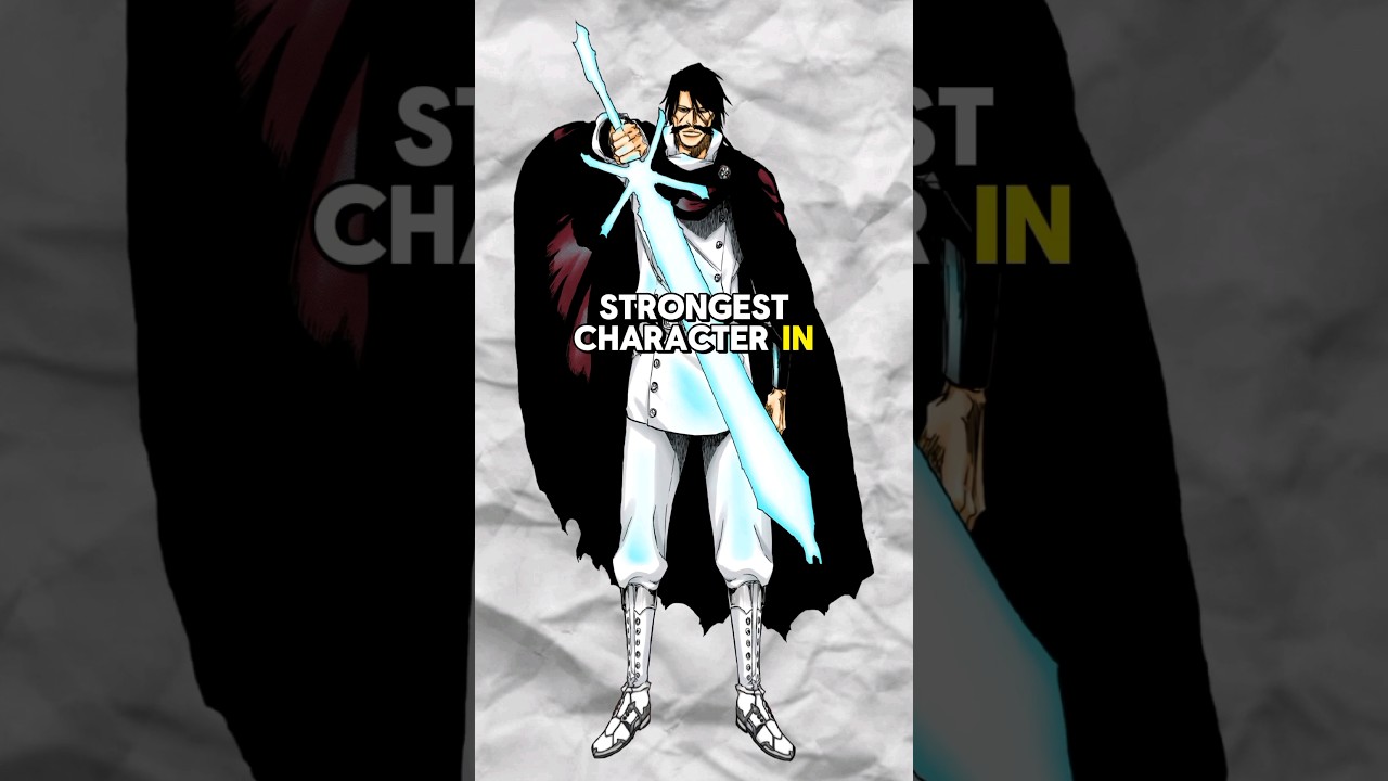 Strongest Characters in Bleach? #anime #bleach #bleachanime #shorts