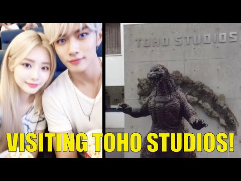Cinema Cafe SP: Visiting TOHO Studios