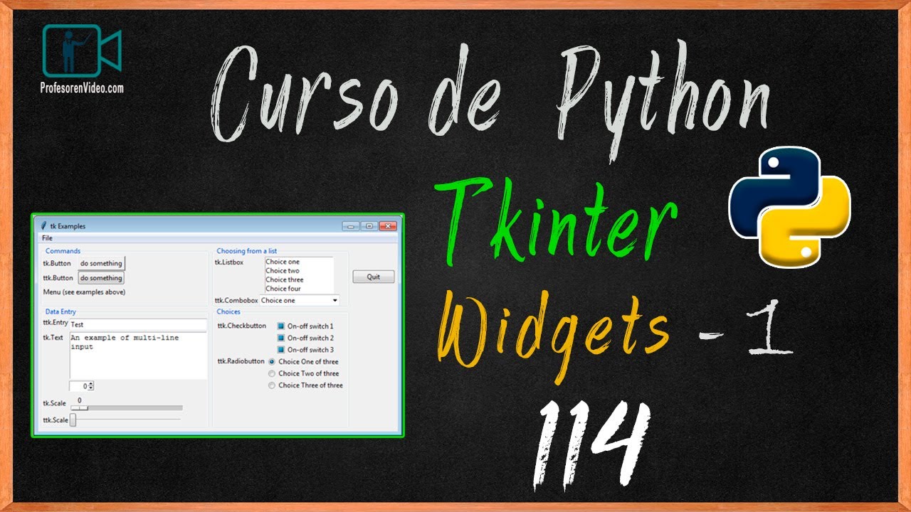 Introducción a Widgets en Tkinter: Botones, Frames y LabelFrames | Tkinter desde Cero.