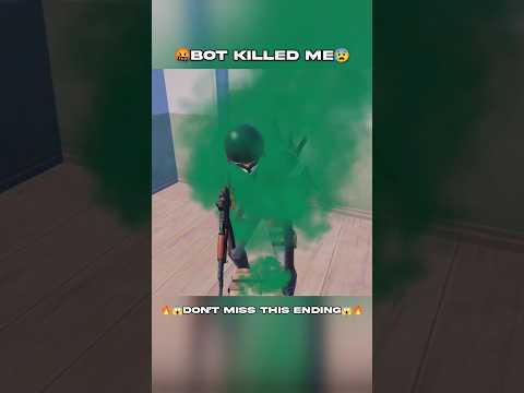 BOT MC KILLED ME🤬🔥 #shorts #bgmi #pubgmobile #short