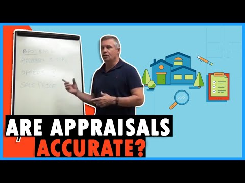 Is a Real Estate Appraisal more accurate than an agent's value?