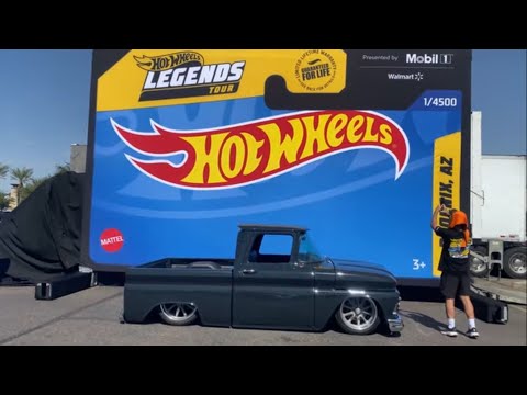 Real life Hot Wheels Cars! Hot wheels Legends Tour Arizona 2024
