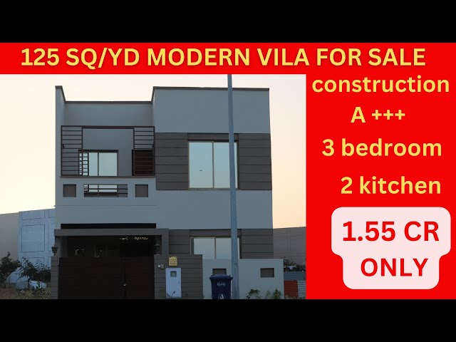 125 SQ YARDS HOUSE FOR SALE PRECINCT-12 Bahria Town Karachi. Bahria ...