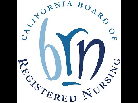 Board of Registered Nursing Meeting -- September 12, 2019 (Part 1)