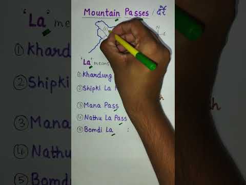 Mountain Passes #shorts #mountains