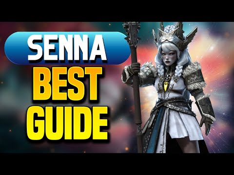 SENNA AMBERHEART | MY MVP REVIVER (Build & Guide)