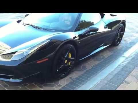 2011 Ferrari 458 Coupe for sale At Celebrity Cars Las Vegas