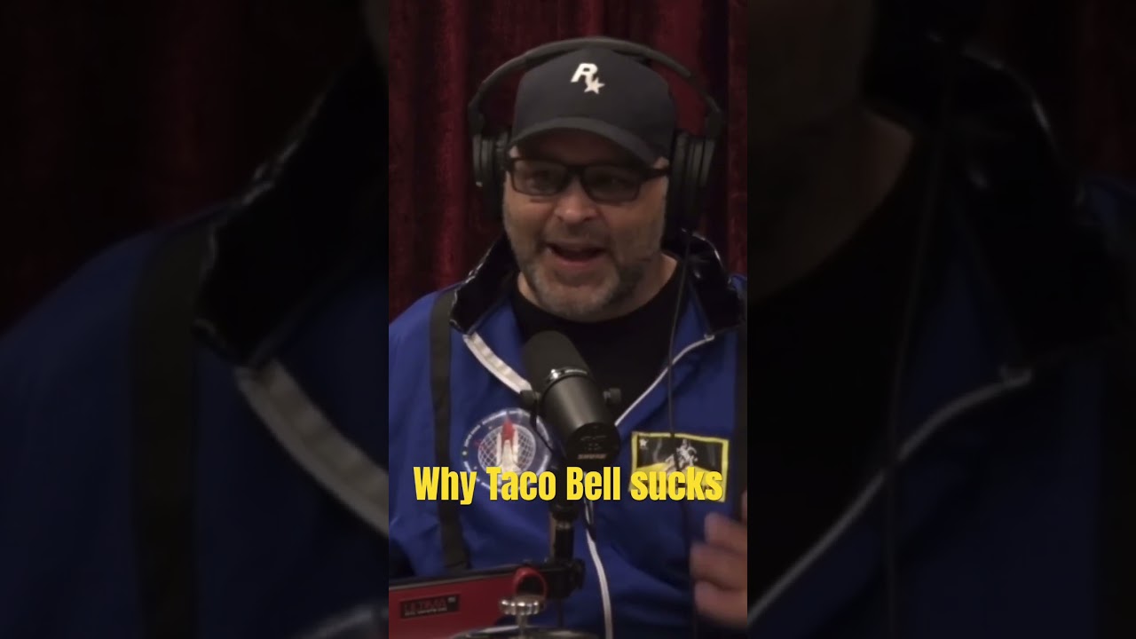 Joe Rogan and Brian Redban on Why Taco Bell used to be good 🤔 #jreclips
