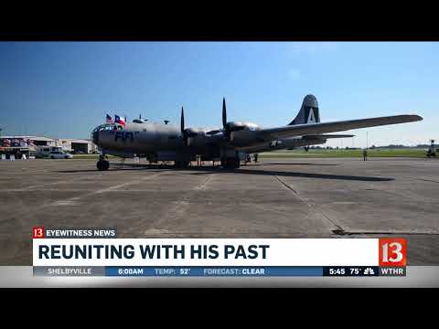 100 year old Greenfield man reunited with his past