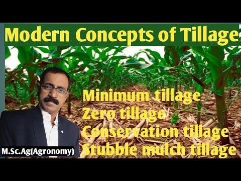 Modern Concepts of Tillage