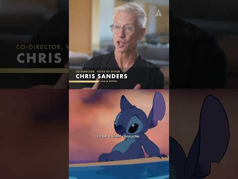 How Stitch Got His Voice in 'Lilo & Stitch' #movies