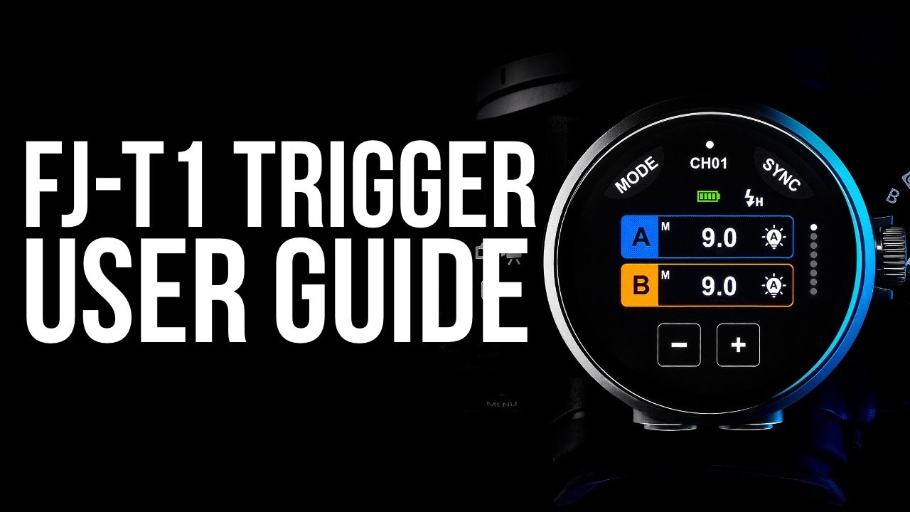 FJ-T1 Universal Touchscreen Trigger | User Guide