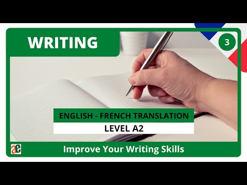 ENGLISH TO FRENCH TRANSLATION EXERCISE 3 | FRENCH FOR INTERMEDIATE