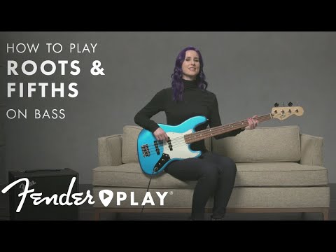 Roots & Fifths for Bass | Fender Play | Fender