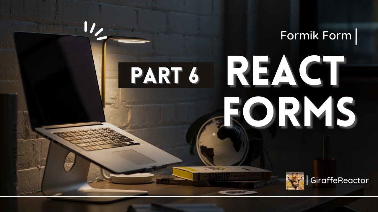 React Forms (Vite + TypeScript) | Formik Form | Part 6