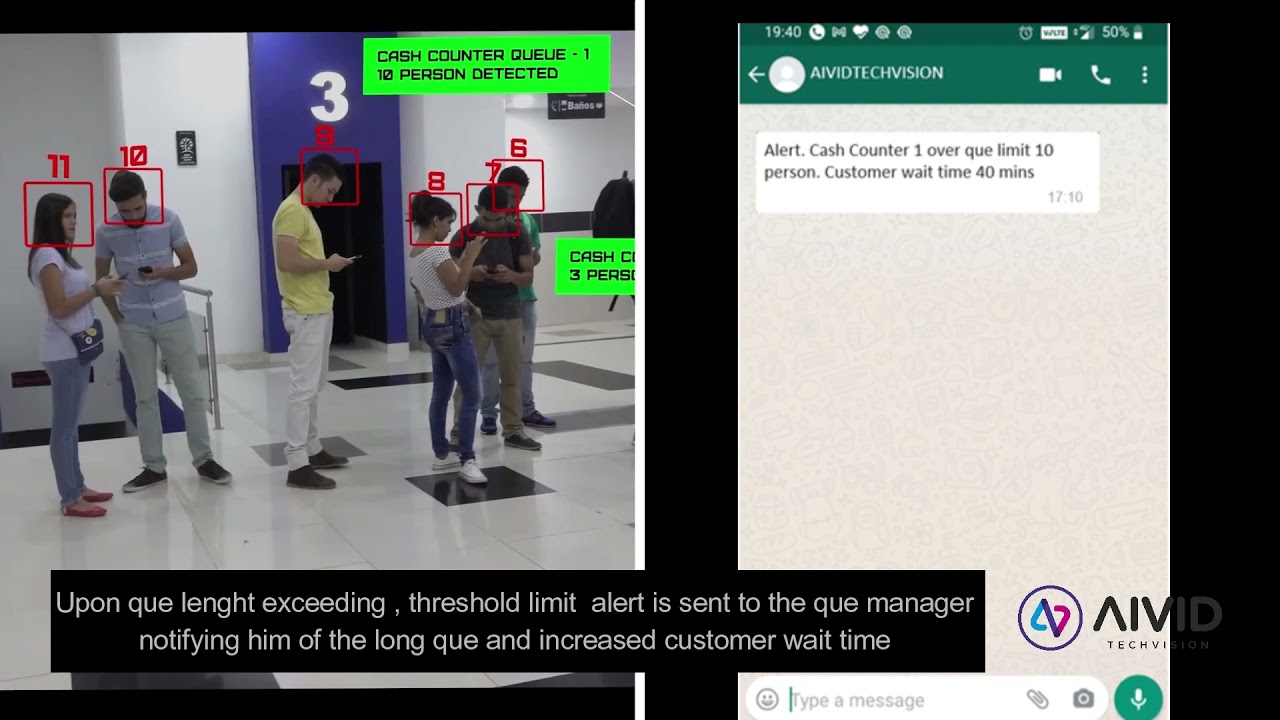 Queue Management AI BOT