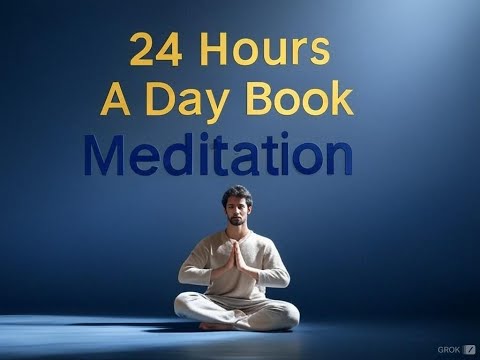 Twenty-Four Hours A Day Book– June 6 - Daily Reading - A.A. - Serenity Prayer & Meditation