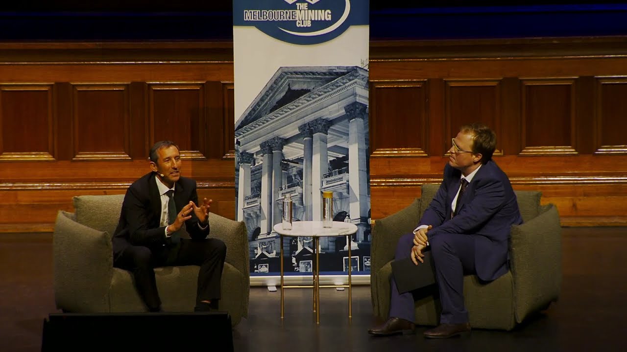 MMC Luncheon 03 Dec 2025, Jake Klein Chair & Founder Evolution Mining